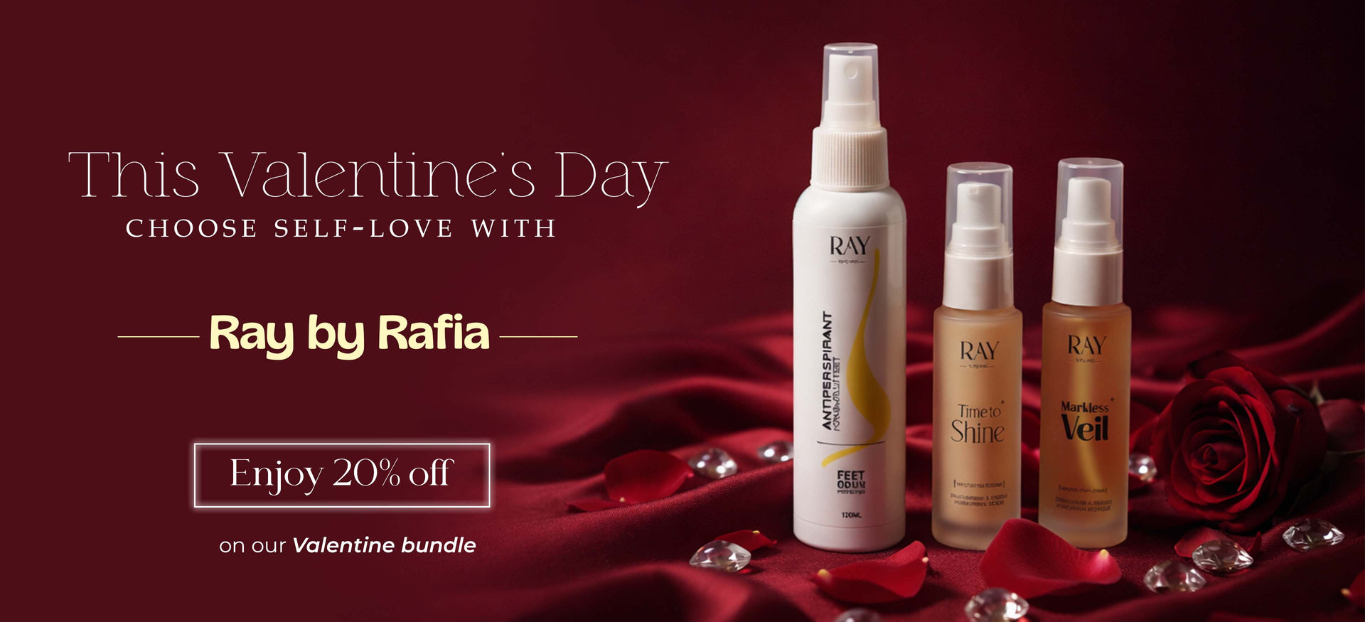 Ray by Rafia | Hand, Feet & Body Care Serums for Self-Care – Raybyrafia